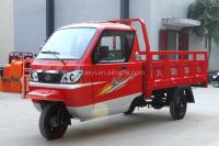 China s Low Fuel Consumption Enclosed Electric Cabin Cargo 3 Wheel Motorcycle Tricycle for sale