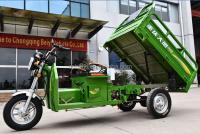 China 150cc Motorized Cargo Tricycle Trike Bike with Motorized Driving Type in Chongqing for sale