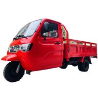 China 200CC/250CC/300CC Displacement Electric Kick Start Cargo Tricycle for Cargo Transport for sale