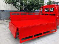 China Steel Enclosed Cabin Tricycle with Motorized Cargo and Heavy Load Engine 200cc/250cc/300cc for sale