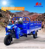 China Cargo Tricycle 175CC/200CC/250CC Three Wheel Motorcycle With Electric Kick Start for sale