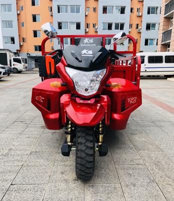 China Open Body Type Tricycle with Powerful Engine 200CC/250CC/300CC Three Wheel Motorcycle for sale