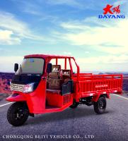 China 200CC/250CC/300CC Motorized Tricycles with Open Body Type Three Wheel Motorcycle for sale