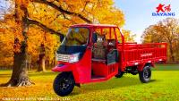 China 200CC/250CC/300CC Motorized Tricycles with Open Body Type Three Wheel Motorcycle for sale