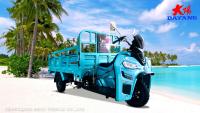 China DAYANG 300CC Three Wheel Motorcycle for Commercial Cargo Delivery Services for sale