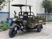 China Drum Brake and 12V System Integrated Africa Heavy Load Motor Cargo Tricycle 250CC for sale