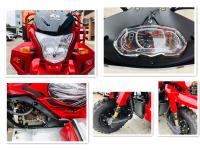 China 250CC Gasoline Water Cooled Motorized Tricycles 2021 Design for Adult Commuters for sale