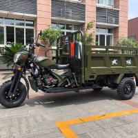 China Water-cooling 3 Wheel Cargo Tricycle with 1000kg Capacity and Hydraulic Spring Brake for sale