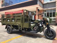 China Water-cooling 3 Wheel Cargo Tricycle with 1000kg Capacity and Hydraulic Spring Brake for sale