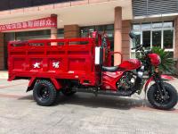 China Water-cooling 3 Wheel Cargo Tricycle with 1000kg Capacity and Hydraulic Spring Brake for sale