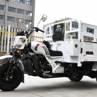 China Open Body Type 200cc Air-Cooling Heavy Duty Cargo Motorcycle Tricycle Three Wheeler for sale