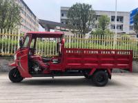 China 200CC/250CC/300CC Semi Cabin Three Wheeler Tricycle Motorcycle for Cargo Transportation for sale