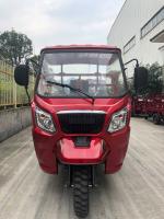 China 200CC/250CC/300CC Semi Cabin Three Wheeler Tricycle Motorcycle for Cargo Transportation for sale
