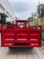 China 200CC/250CC/300CC Semi Cabin Three Wheeler Tricycle Motorcycle for Cargo Transportation for sale