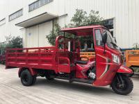 China 200CC/250CC/300CC Semi Cabin Three Wheeler Tricycle Motorcycle for Cargo Transportation for sale