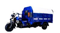 China 200cc Garbage Transport Tricycle with Motorized Power Engine and Three Wheeler Design for sale