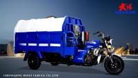 China 200cc Garbage Transport Tricycle with Motorized Power Engine and Three Wheeler Design for sale