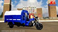 China 200cc Garbage Transport Tricycle with Motorized Power Engine and Three Wheeler Design for sale