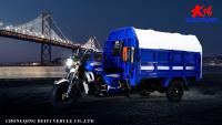 China 200cc Garbage Transport Tricycle with Motorized Power Engine and Three Wheeler Design for sale