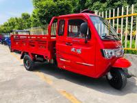China 200cc 800 W Enclosed Cargo Tricycle 3 Wheel Motorcycle for Adult CCC Origin Full-closed Type for sale