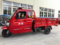 China 200cc 800 W Enclosed Cargo Tricycle 3 Wheel Motorcycle for Adult CCC Origin Full-closed Type for sale