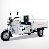China CCC Origin Three Wheel Motorcycle with Tapered Rear Axle and Motorized Driving Type for sale