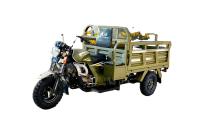China Petrol Gasoline Fuel Type 175cc Motorized Cargo Tricycle for Heavy Duty Transportation for sale