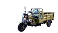 China Petrol Gasoline Fuel Type 175cc Motorized Cargo Tricycle for Heavy Duty Transportation for sale