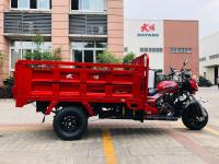 China 200cc Motorcycle Cargo Tricycle with Customized Power Engine and CCC Origin Type for sale