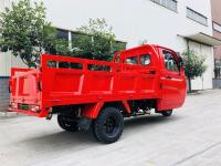 China 250cc Enclosed Cabin 3 Wheel Motorcycle Cargo Tricycle with Customized Power Engine for sale