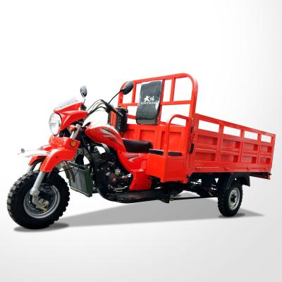 China Water Cooled 200CC/250CC/300CC Single Cylinder Engine Cargo Tricycle for Heavy Loading for sale
