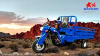 China 201CC Motorized Cargo Tricycle Heavy Loading Truck with Open Body Type Made in CCC Origin for sale