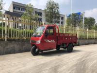 China Motorized Enclosed Cabin Cargo Tricycle with Hydraullic Brake 200CC 250CC 300CC 350CC for sale