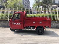 China Motorized Enclosed Cabin Cargo Tricycle with Hydraullic Brake 200CC 250CC 300CC 350CC for sale