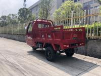 China Motorized Enclosed Cabin Cargo Tricycle with Hydraullic Brake 200CC 250CC 300CC 350CC for sale