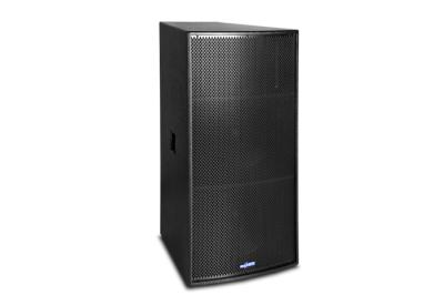 China 4ohms double 15 inch pro 2 way loudspeaker system T225AII for sale