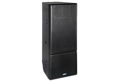 China 18 inch pro three way professional loudspeaker system with wheel T2318AII for sale