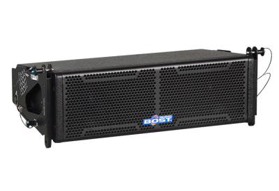 China 450W passive double 6.5 inch pro  line array speaker system performance speaker LA206 for sale