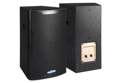 China 15 inch professional loudspeaker passive two way pa conference speaker MT15 for sale