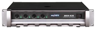 China 1500W 4 channel high power professional amplifier MXH series for sale