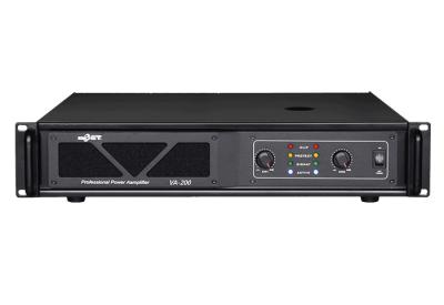 China 2 channel 1500W high power professional amplifier VA series for sale