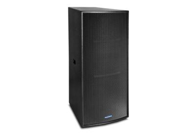 China double 15 inch pro audio loudspeaker  two way pa outdoor sound speaker system MT-215 for sale