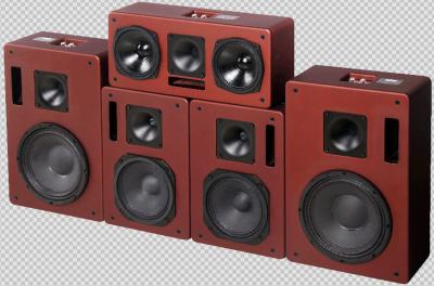 China 10 inch main channel 5.1 home theater ktv speaker system QS10 for sale