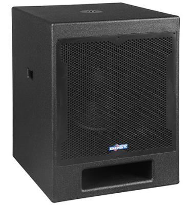 China 18 inch Subwoofer Stage Sound System Speakers for concert and living event VC18B for sale