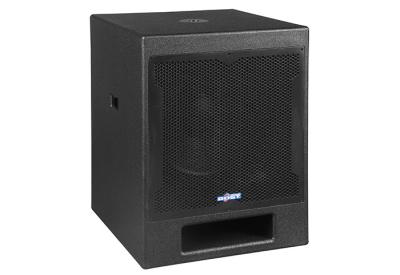 China 18 inch powered  Subwoofer Stage Sound System Speakers for concert and liviing event VC18BE for sale