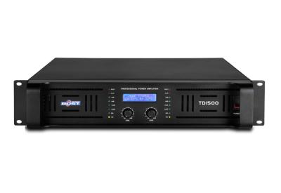 China 1500W professional switching high power pa amplifier TD1500 for sale