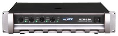 China 600W professional 4 channel power pa amplifier MXH-980 for sale