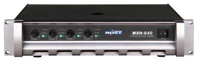 China professional 4 channel power pa amplifier MXH-640 for sale