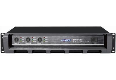 China 600W professional 3 channel power amplifier MXH-630 for sale