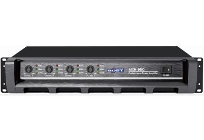 China 300W professional 4 channel big power pa amplifier MXH-930 for sale